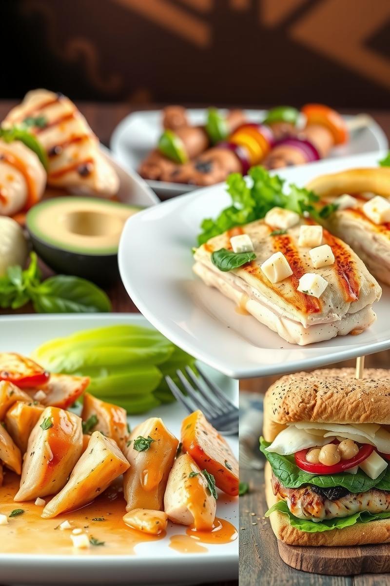 Chicken Breast Bonanza 15+ Delicious Meal Ideas You'll Love