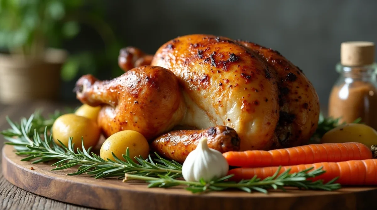 Rotisserie Chicken Your Culinary Secret Weapon - Surge Recipes