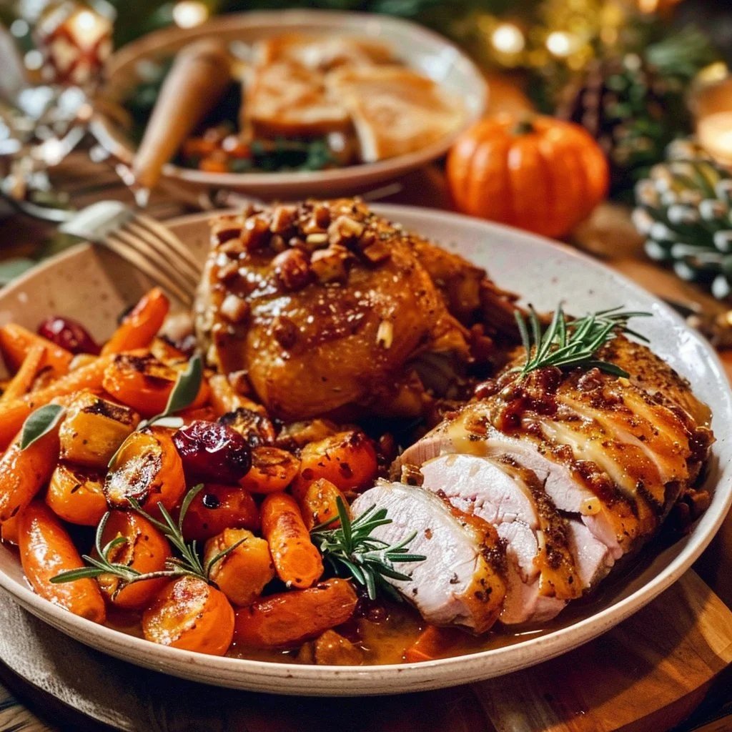 Christmas Dinner Recipes Collection